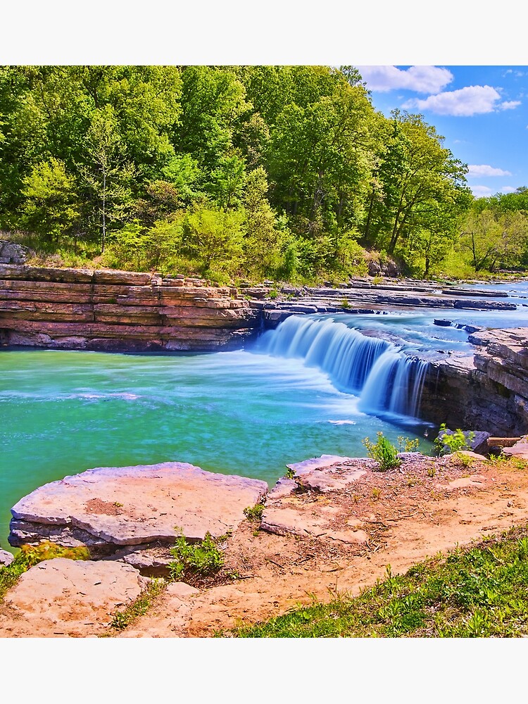 "Maldives Waterfalls" Poster for Sale by RyansOpenDoor | Redbubble