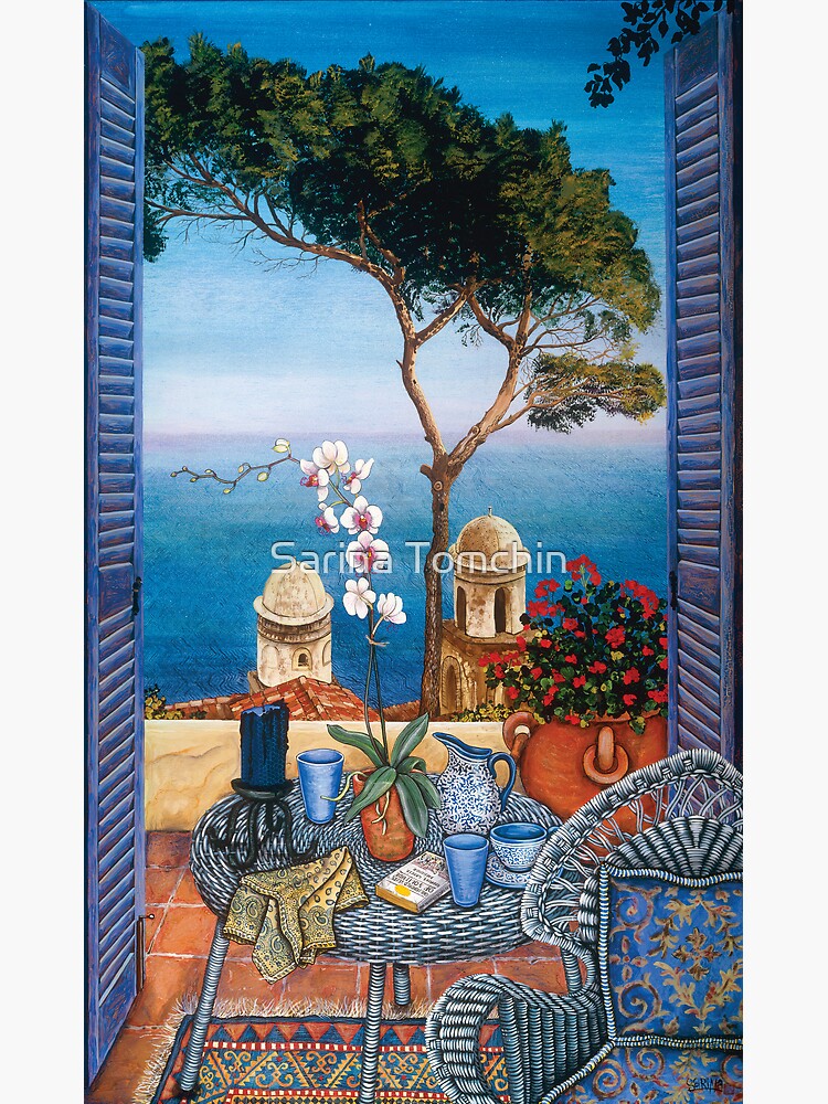 "Ravello's Castle" Art Print for Sale by tomchin6 | Redbubble