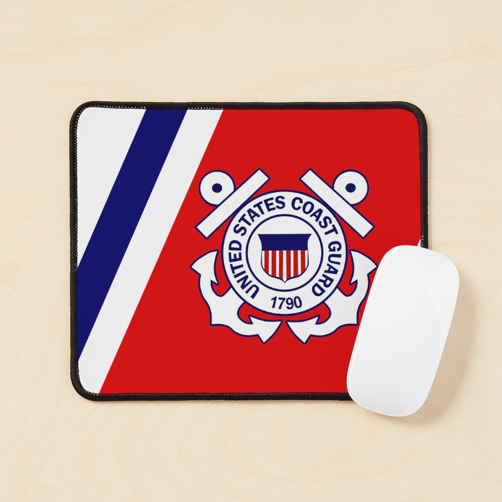 "USCG - United States Coast Guard" Sticker for Sale by MilitaryVetShop ...