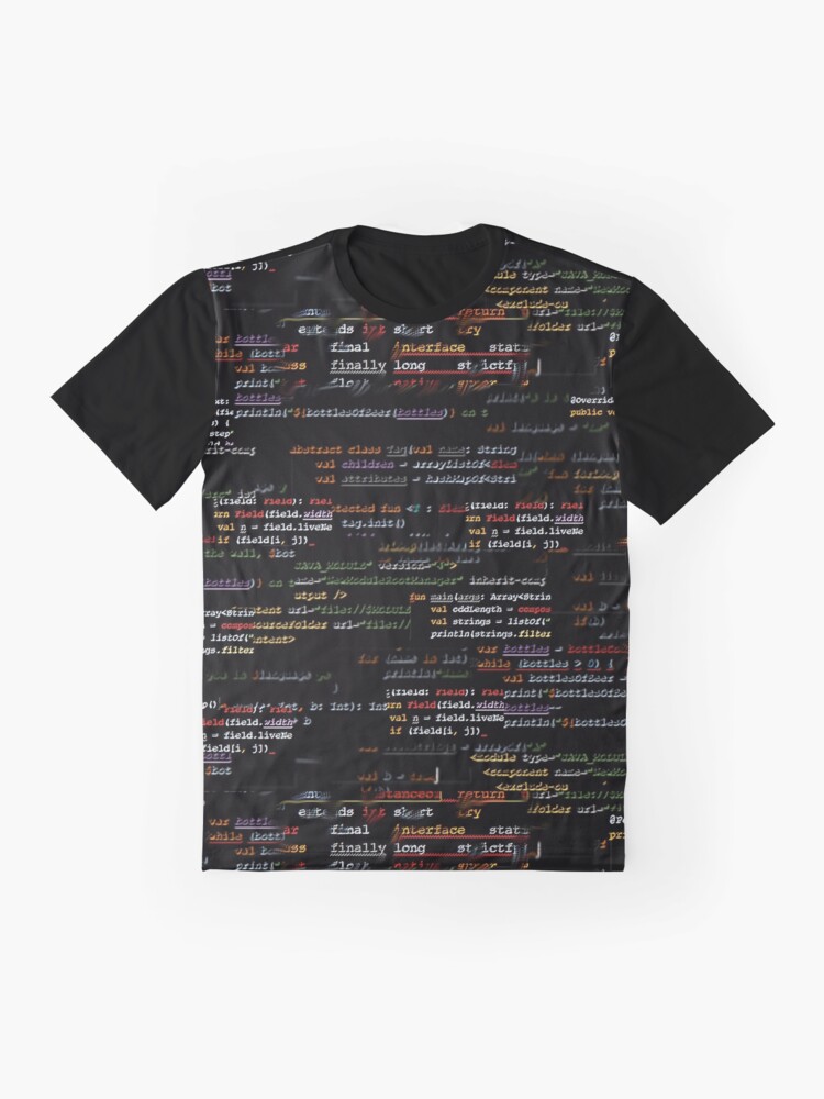 "Code4" Graphic T-Shirt for Sale by findingNull | Redbubble