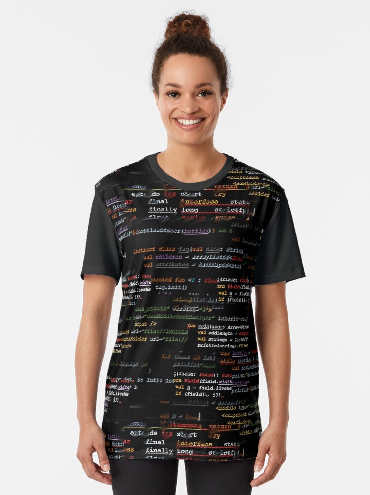 "Code4" Graphic T-Shirt for Sale by findingNull | Redbubble