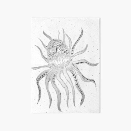 Lámina rígida «Tentáculo Cíclope Triclops Alien Monstruo» de ...