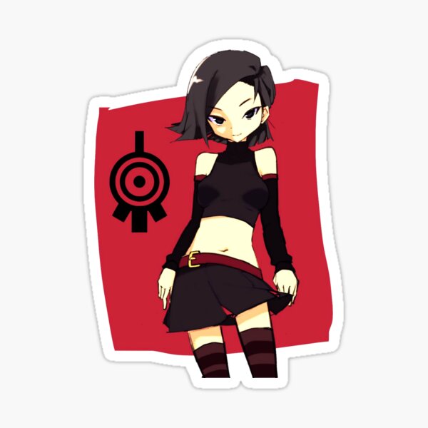 "Code Lyoko - Beautiful Character " Sticker by MondrianuM | Redbubble