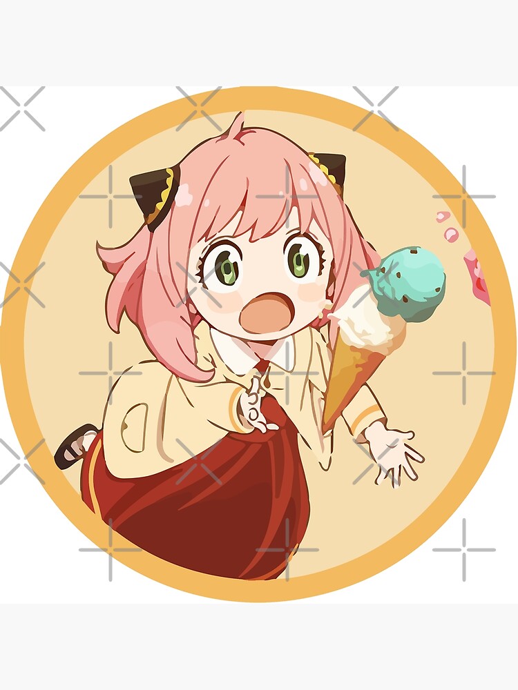 "SPY X FAMILY Anya cute " Poster by ipo23 | Redbubble