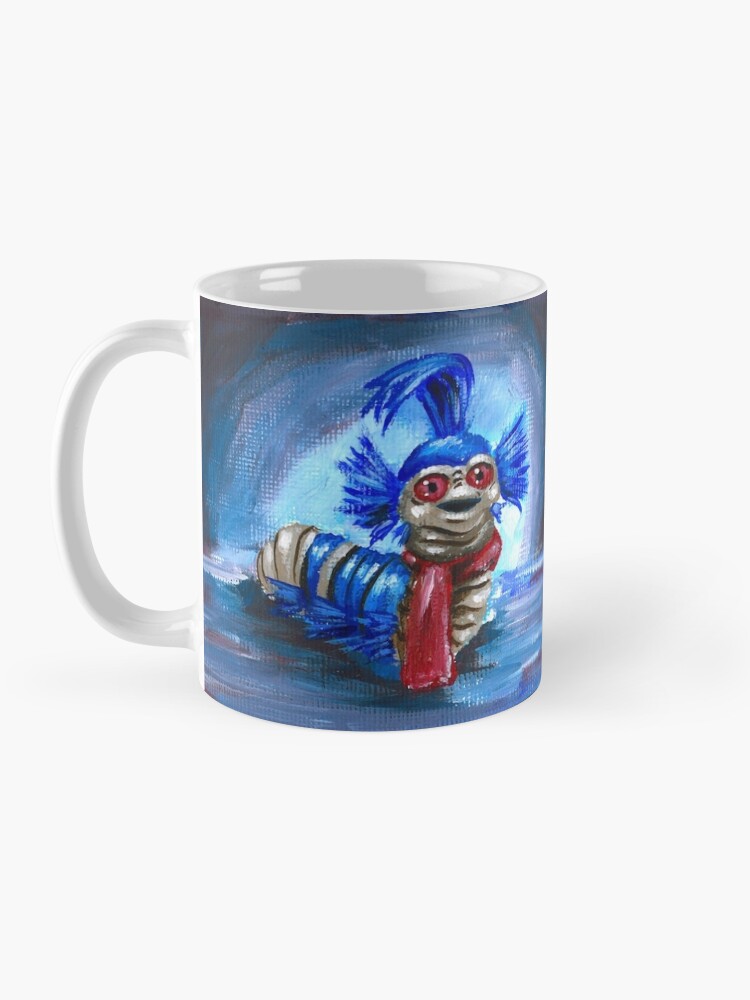 "'Ello! Labyrinth Worm" Coffee Mug for Sale by Katie Clark | Redbubble