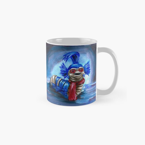 "'Ello! Labyrinth Worm" Coffee Mug for Sale by Katie Clark | Redbubble