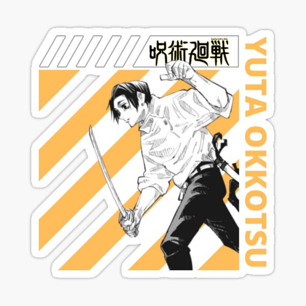 "Yuta Okkotsu" Sticker by OtakuPH | Redbubble