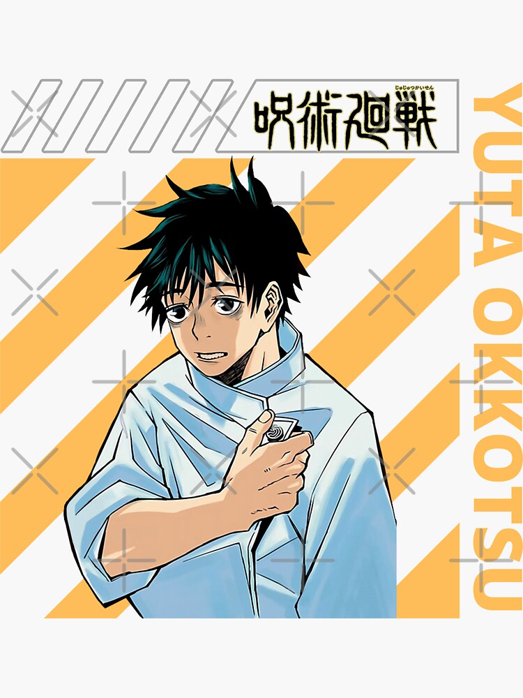 "Yuta Okkotsu | Jujutsu Kaisen" Sticker by OtakuPH | Redbubble