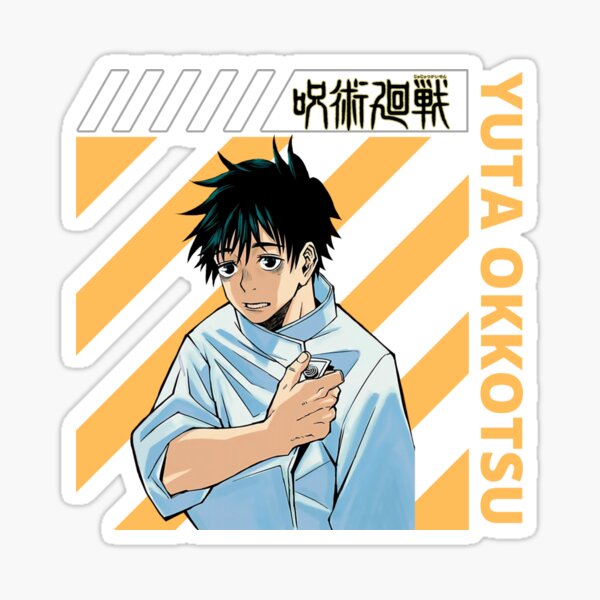 "Yuta Okkotsu | Jujutsu Kaisen" Sticker by OtakuPH | Redbubble