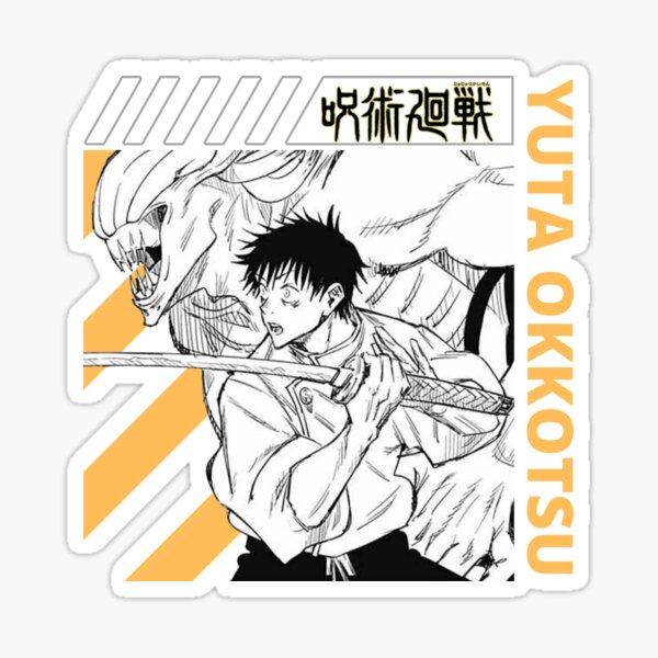 "Yuta Okkotsu - Jujutsu Kaisen" Sticker for Sale by OtakuPH | Redbubble
