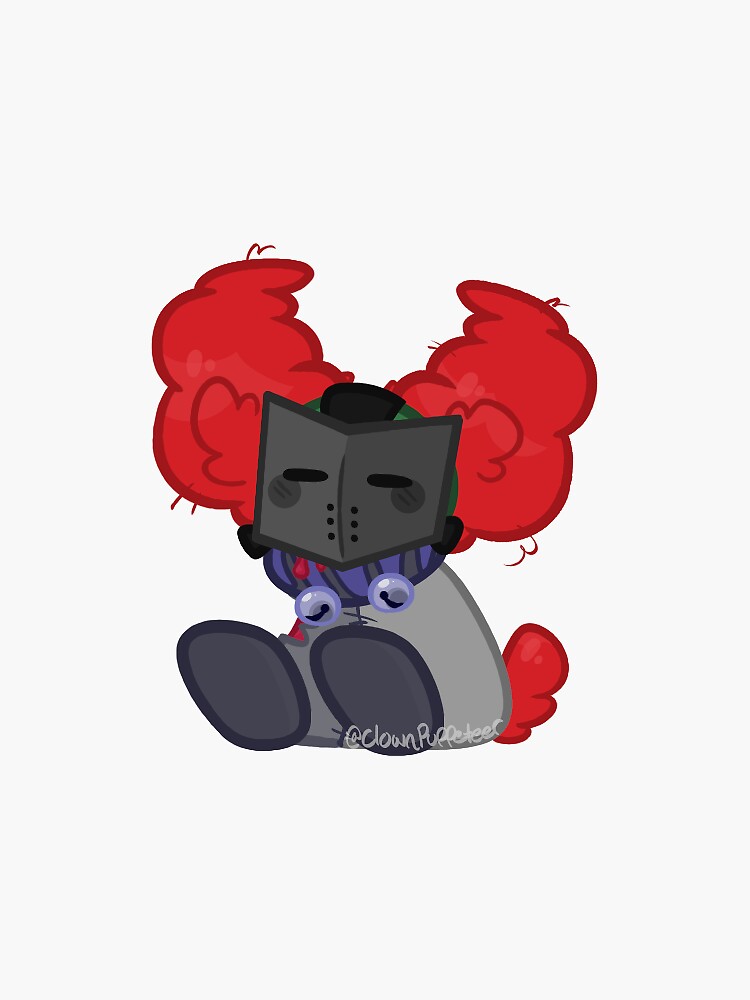 "Sleepy Tricky" Sticker for Sale by NexusLusin | Redbubble