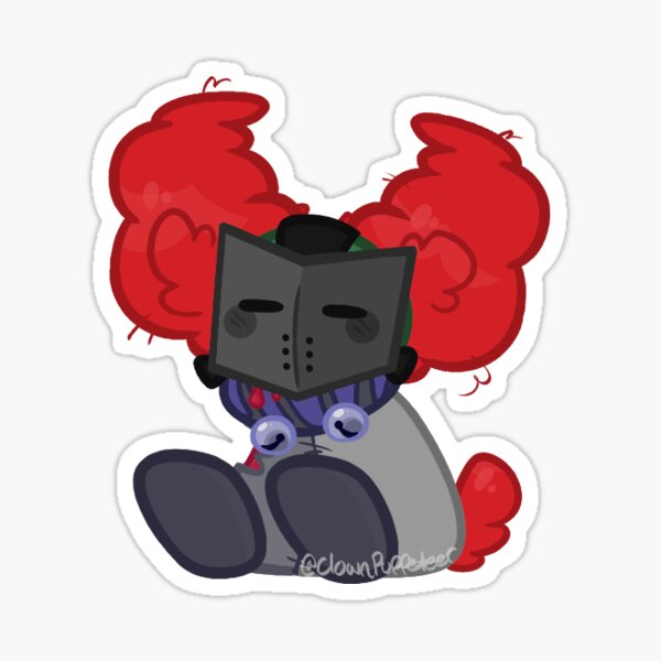 "Sleepy Tricky" Sticker for Sale by NexusLusin | Redbubble