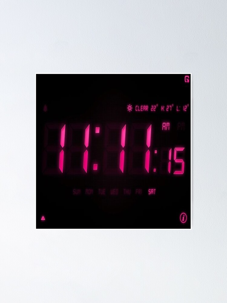 "Pink Aesthetic Time" Poster for Sale by thundercloset | Redbubble