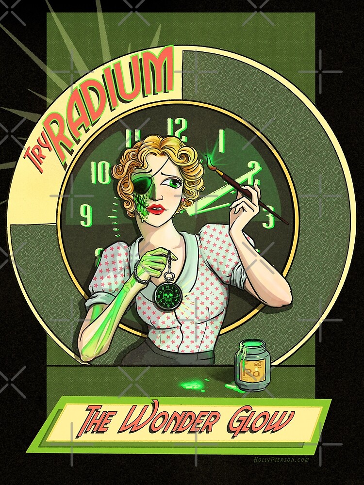 "Radium Girls" Poster for Sale by HollyPierson | Redbubble