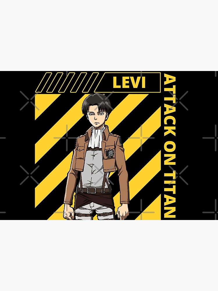 "Captain Levi | Attack on Titan" Poster by OtakuPH | Redbubble