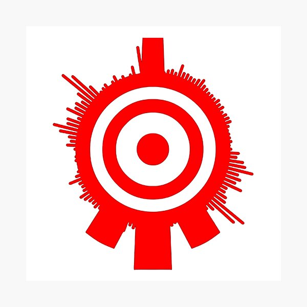 "Code Lyoko - Logo" Photographic Print for Sale by MondrianuM | Redbubble