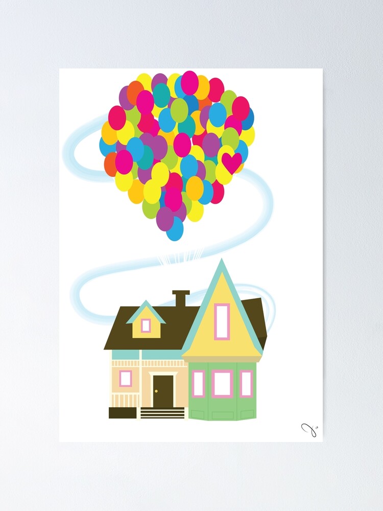 "Up, Up, and Away" Poster by jolieroberson | Redbubble