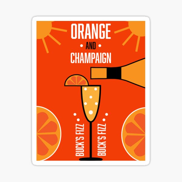 "Bucks Fizz Drink Inspired Gifts - Mimosa Drinks - Summer Cocktails ...