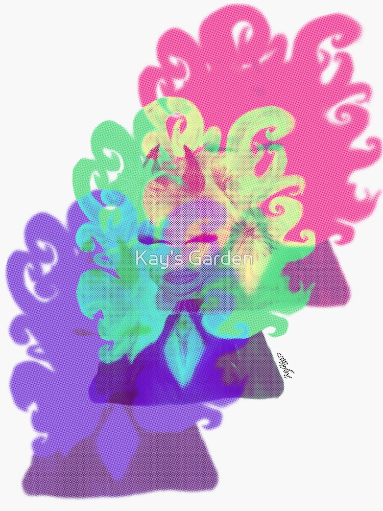 "Gaia" Sticker for Sale by incrediblyohkay | Redbubble