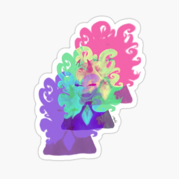 "Gaia" Sticker for Sale by incrediblyohkay | Redbubble