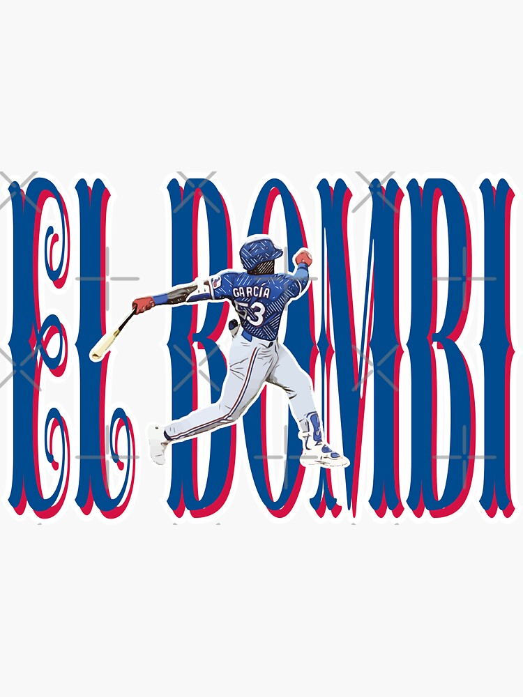 "EL BOMBI" Sticker by TLW716 | Redbubble