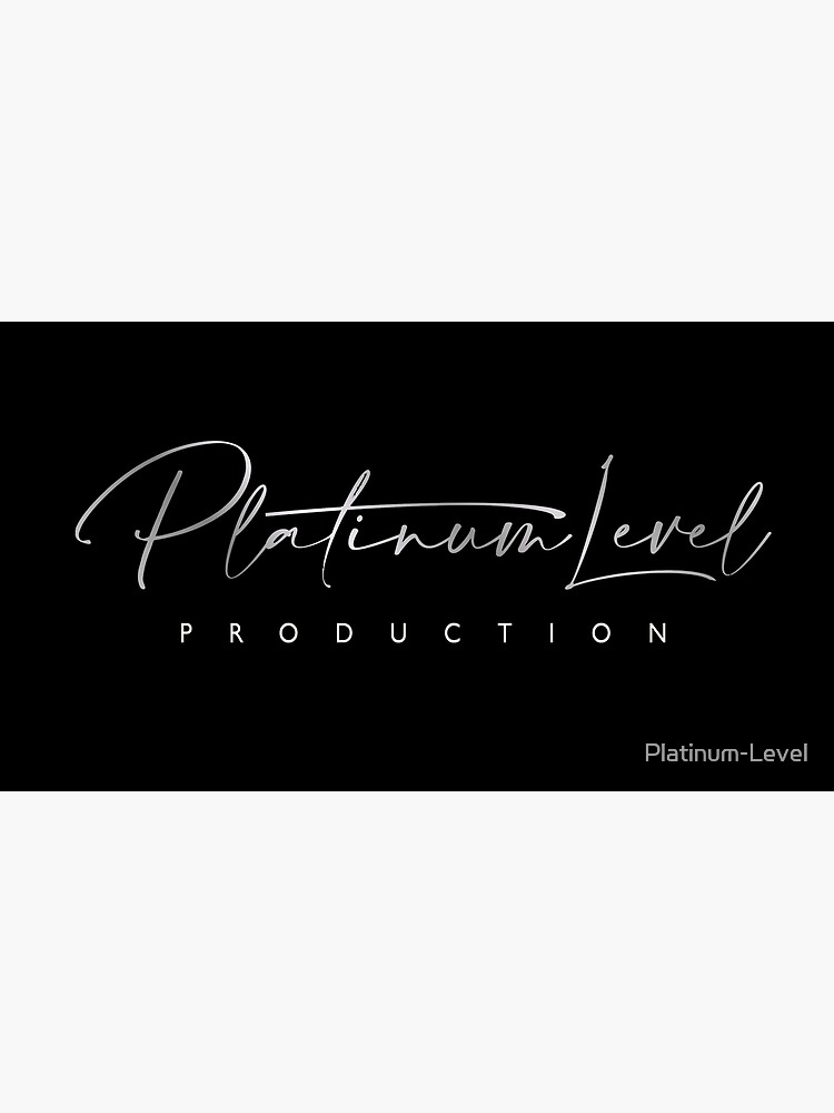 ""Platinum Level Production" Edition - Platinum Level Collection ...