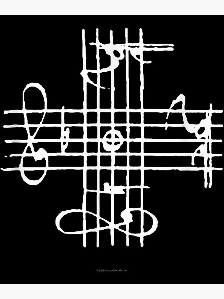 "Johann Sebastian Bach Musical Signature Notation" Poster for Sale by ...