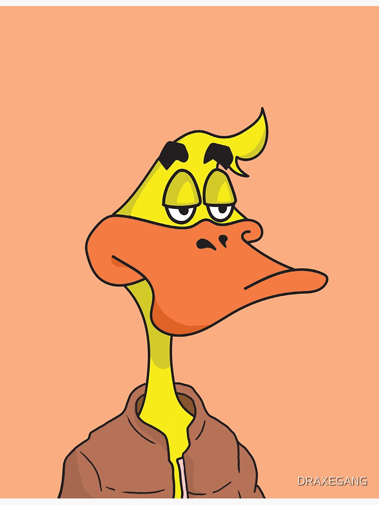 "bored duck 2022" Sticker by DRAXEGANG | Redbubble