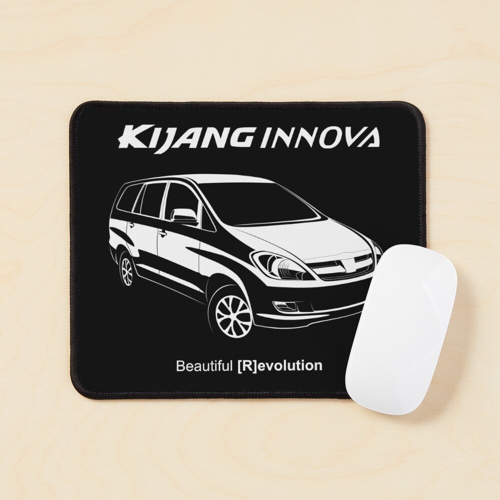 "Kijang Innova Silhouette" Poster for Sale by MivecPower | Redbubble