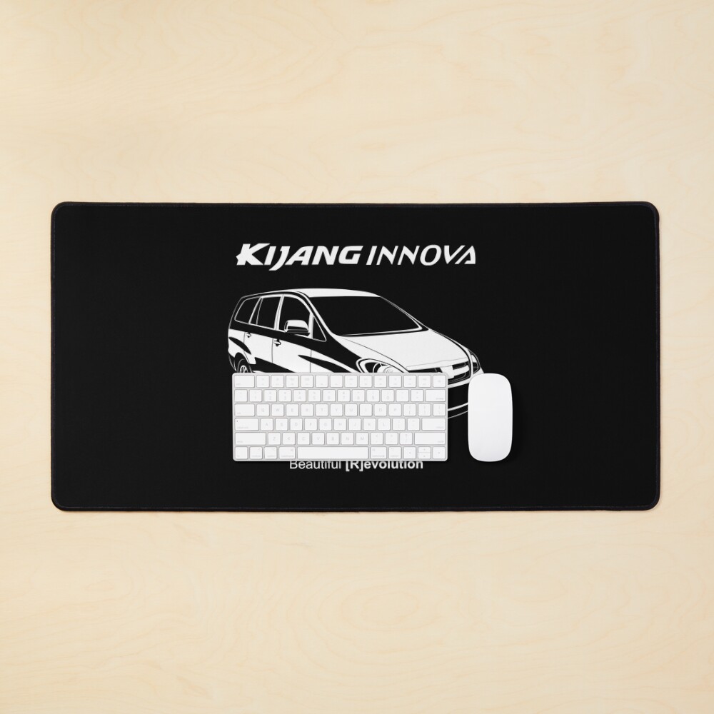"Kijang Innova Silhouette" Poster for Sale by MivecPower | Redbubble