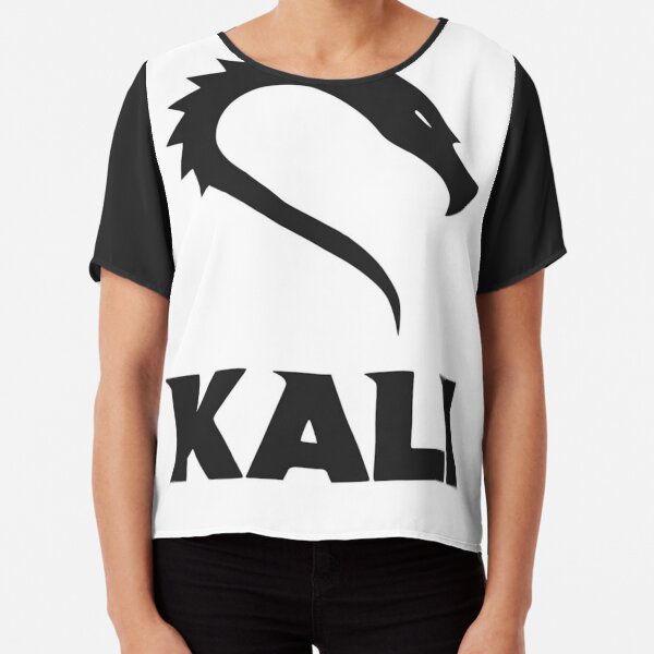 "Kali Linux Logo" T-shirt for Sale by Weeev | Redbubble | kali linux ...