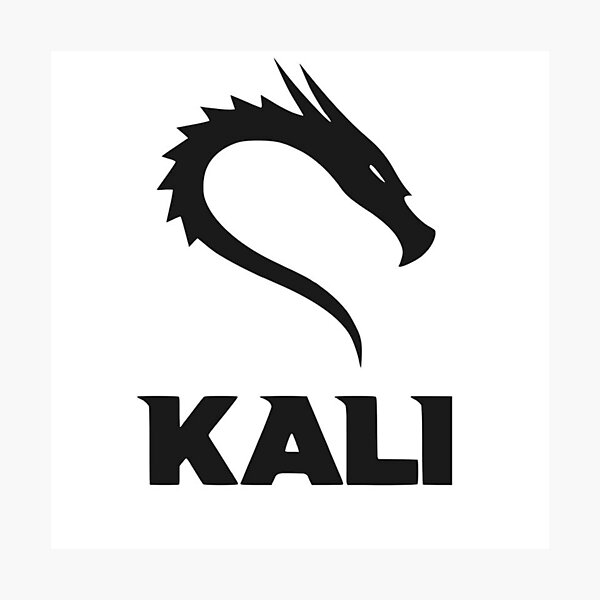 "Kali Linux Logo" Photographic Print for Sale by Weeev | Redbubble