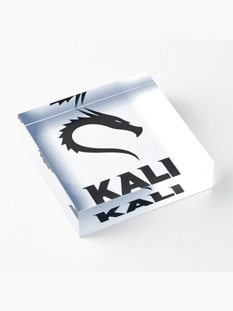 "Kali Linux Logo" Acrylic Block for Sale by Weeev | Redbubble