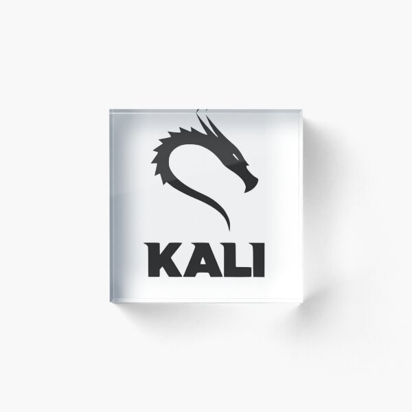 "Kali Linux Logo" Acrylic Block for Sale by Weeev | Redbubble