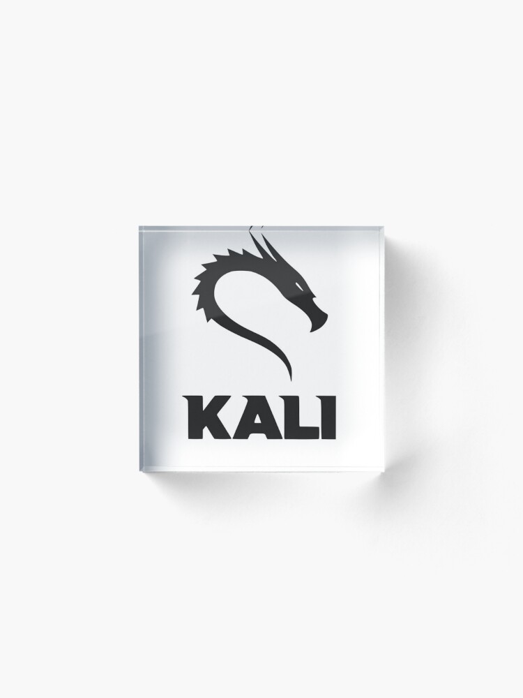 "Kali Linux Logo" Acrylic Block for Sale by Weeev | Redbubble