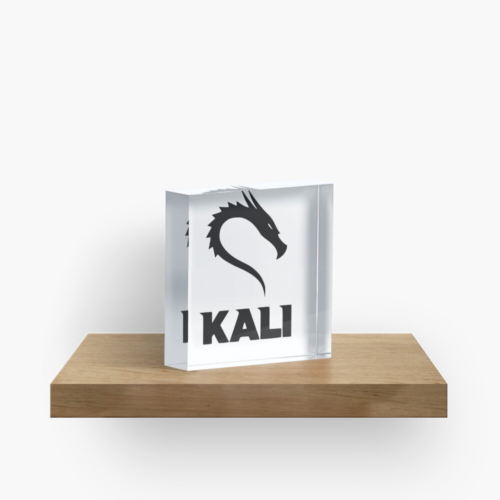 "Kali Linux Logo" Acrylic Block by Weeev | Redbubble
