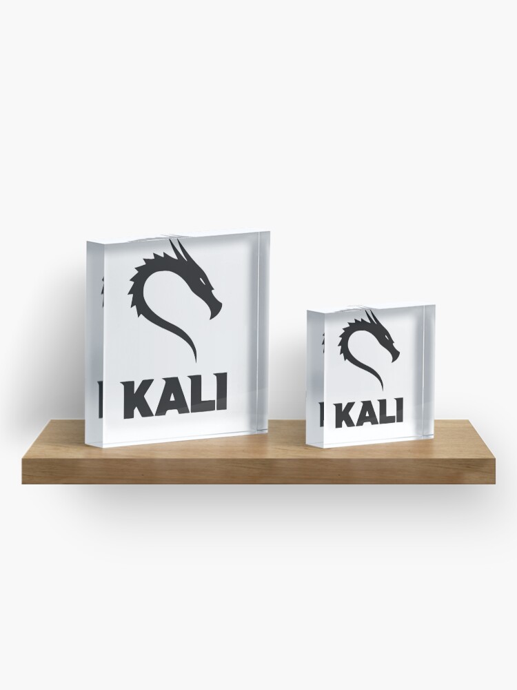 "Kali Linux Logo" Acrylic Block for Sale by Weeev | Redbubble