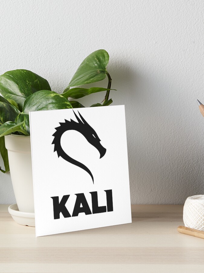 "Kali Linux Logo" Art Board Print for Sale by Weeev | Redbubble