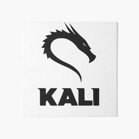 "Kali Linux Logo" Art Board Print for Sale by Weeev | Redbubble