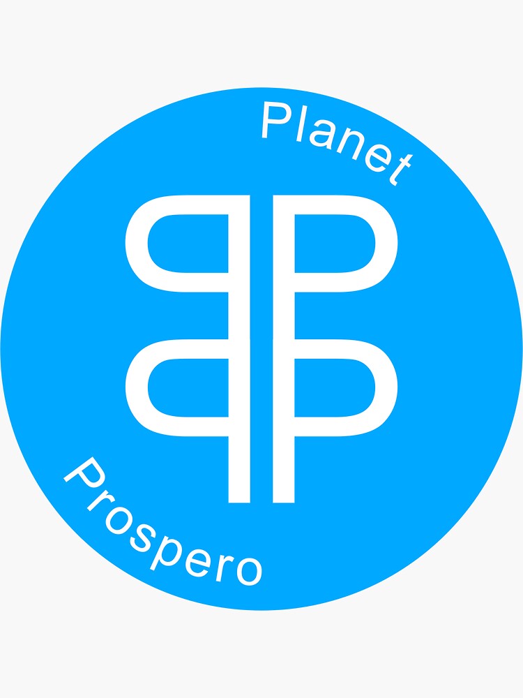 "Planet Prospero 01" Sticker by drevgetz | Redbubble
