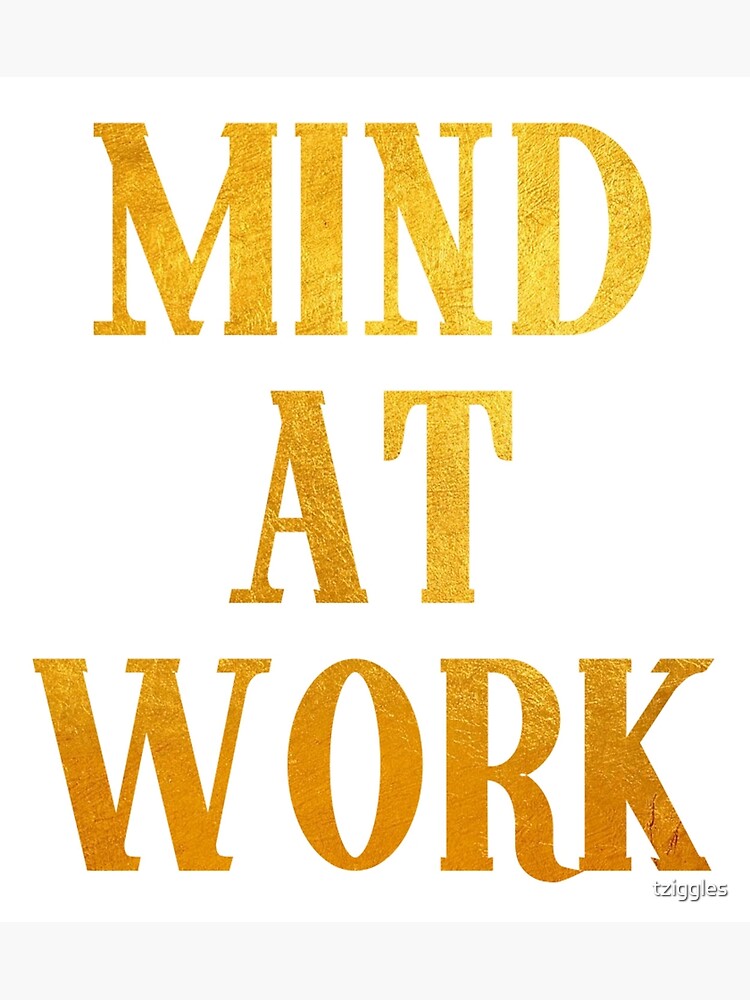 "Mind at Work inspired by Angelica Schuyler from Hamilton" Poster for ...
