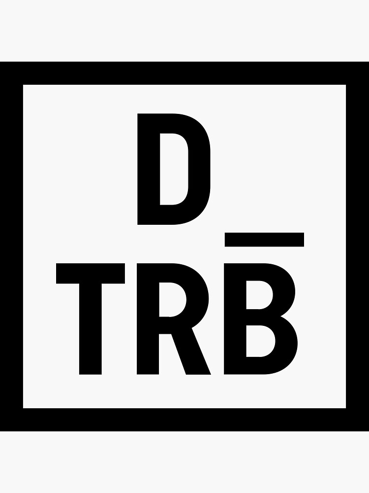 "DRIVETRIBE" Sticker for Sale by onthatbombshell | Redbubble