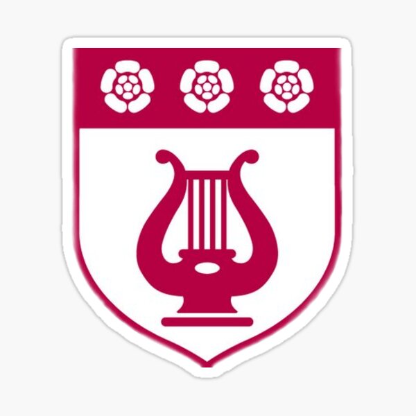 "Westminster Choir College Lyre" Sticker for Sale by gracecomeau ...