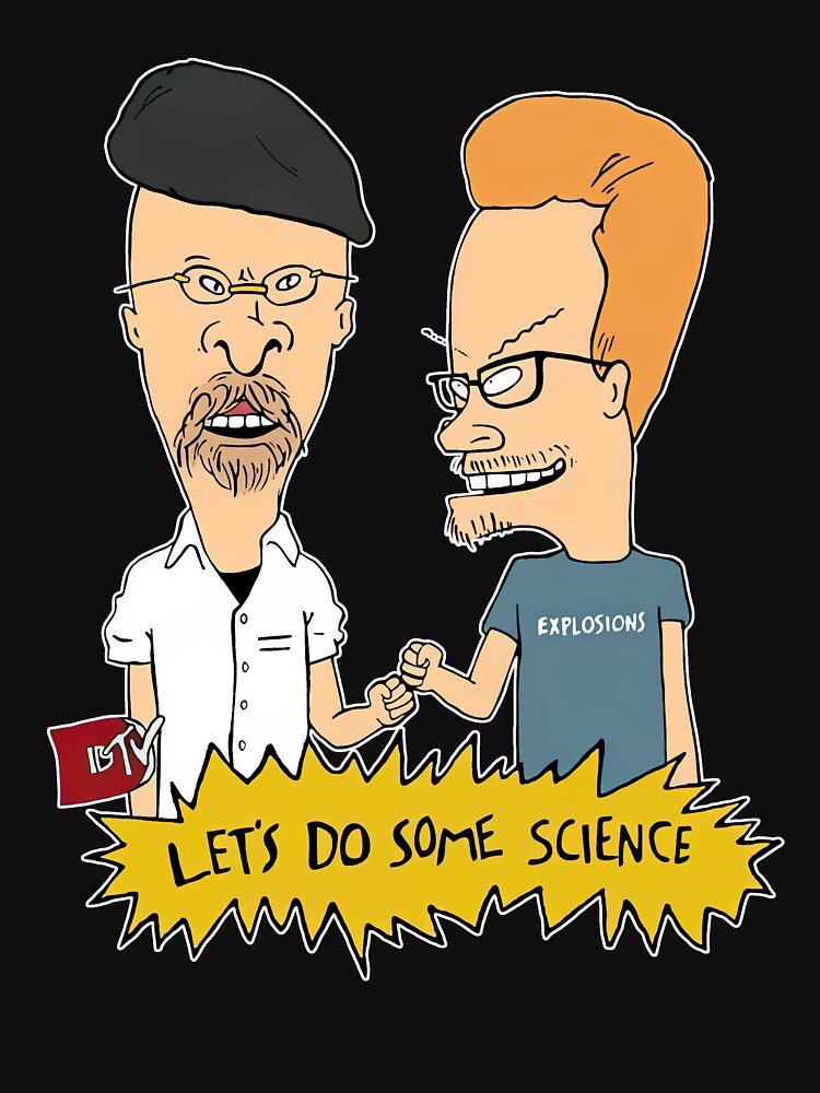 "Mythbusters Let's Do Some Science Beavis And Butt Head Mythbusters ...