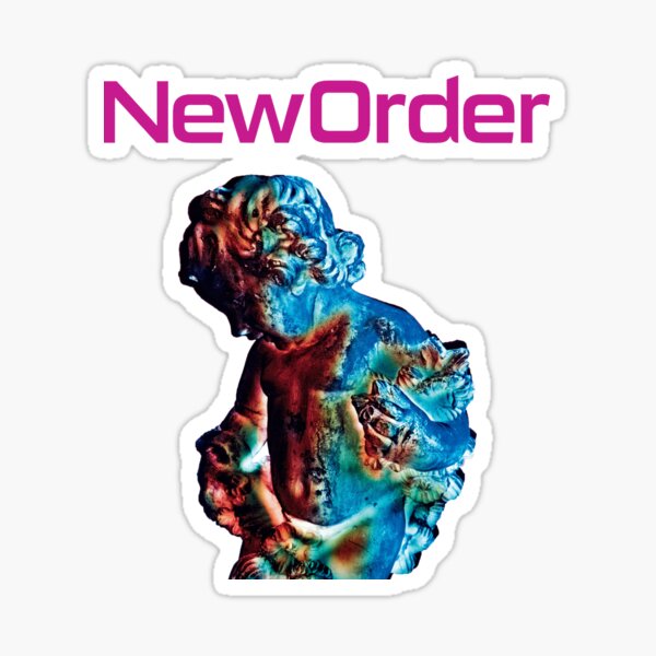 "New Order Technique" Sticker by TamtamTown | Redbubble