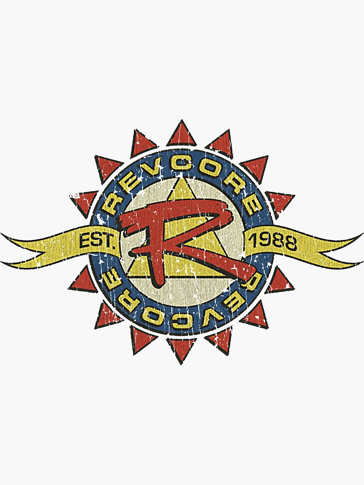 "Revcore BMX 1988 " Sticker by Salient189 | Redbubble