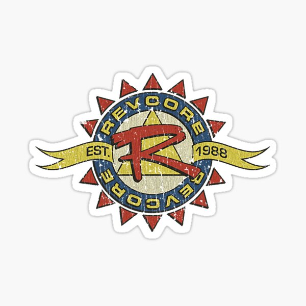 "Revcore BMX 1988 " Sticker by Salient189 | Redbubble