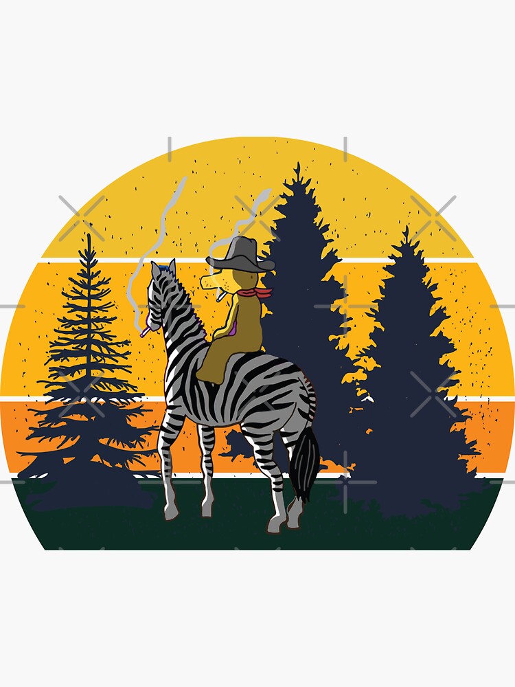 "Quasimoto Madlib" Sticker by Xavia-blue | Redbubble