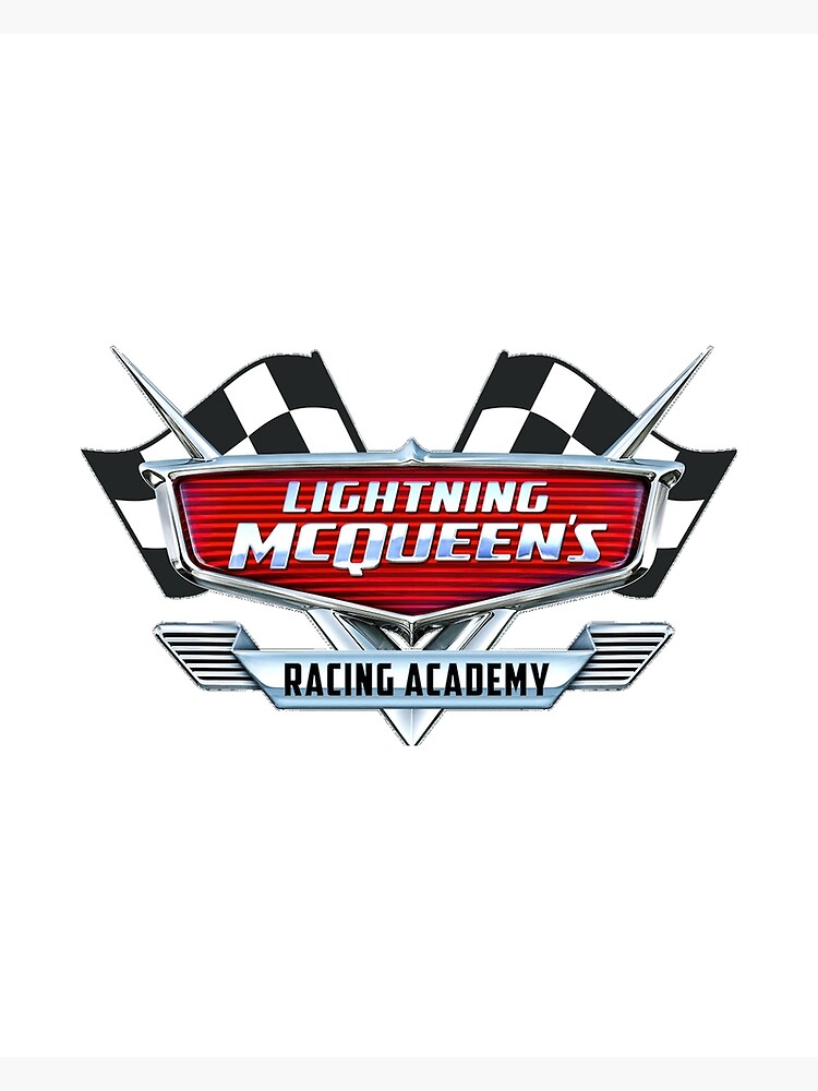 "racing academy logo" Poster by BruceSimso | Redbubble