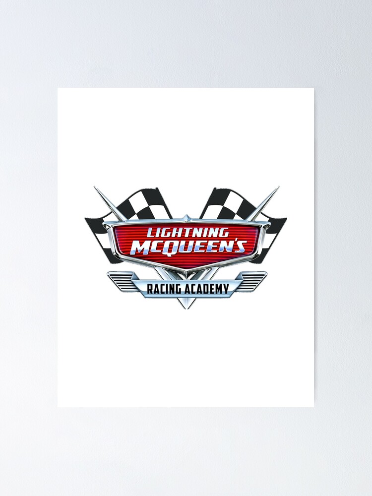 "racing academy logo" Poster by BruceSimso | Redbubble